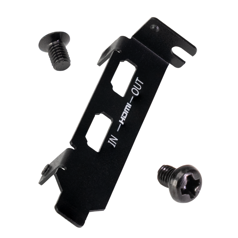 AVerMedia Low-Profile Bracket for GC571/GC575 – AVerMedia Technologies Inc.