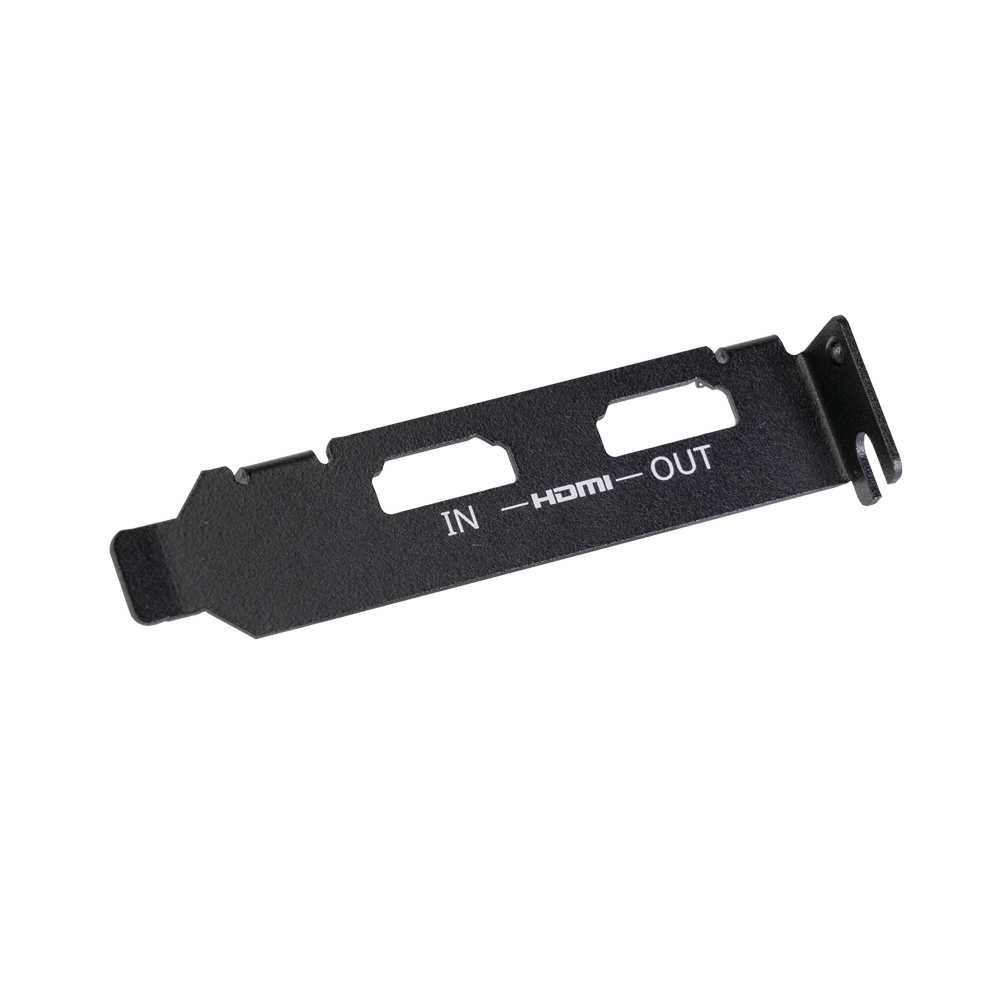 AVerMedia Low-Profile Bracket for GC571/GC575 – AVerMedia Technologies Inc.