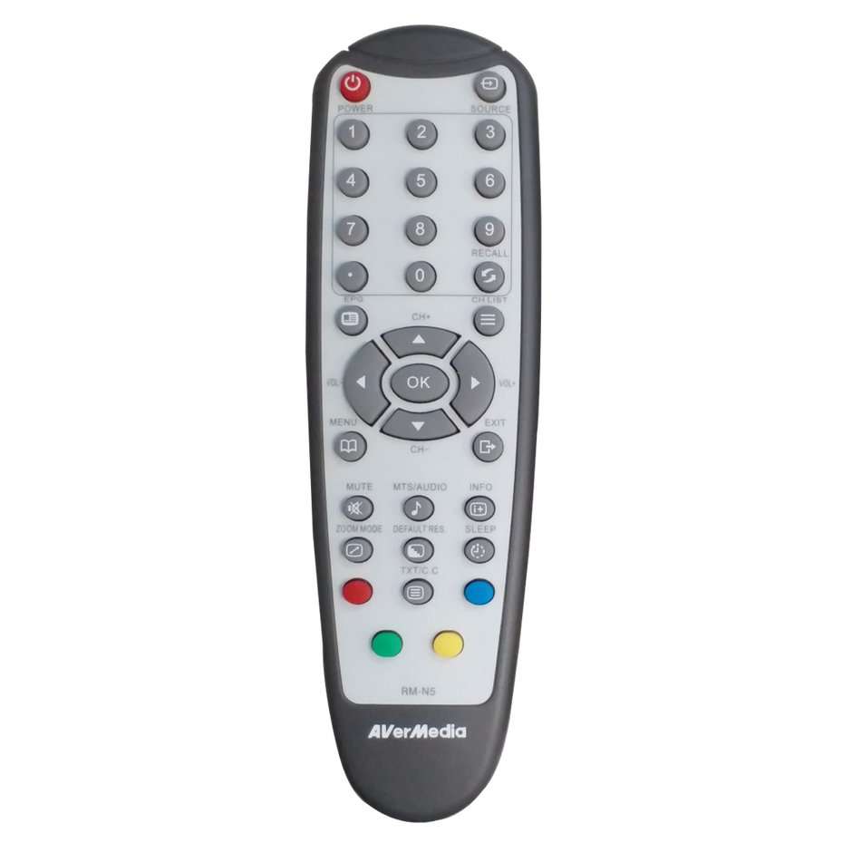 Remote Controls – AVerMedia Technologies Inc.