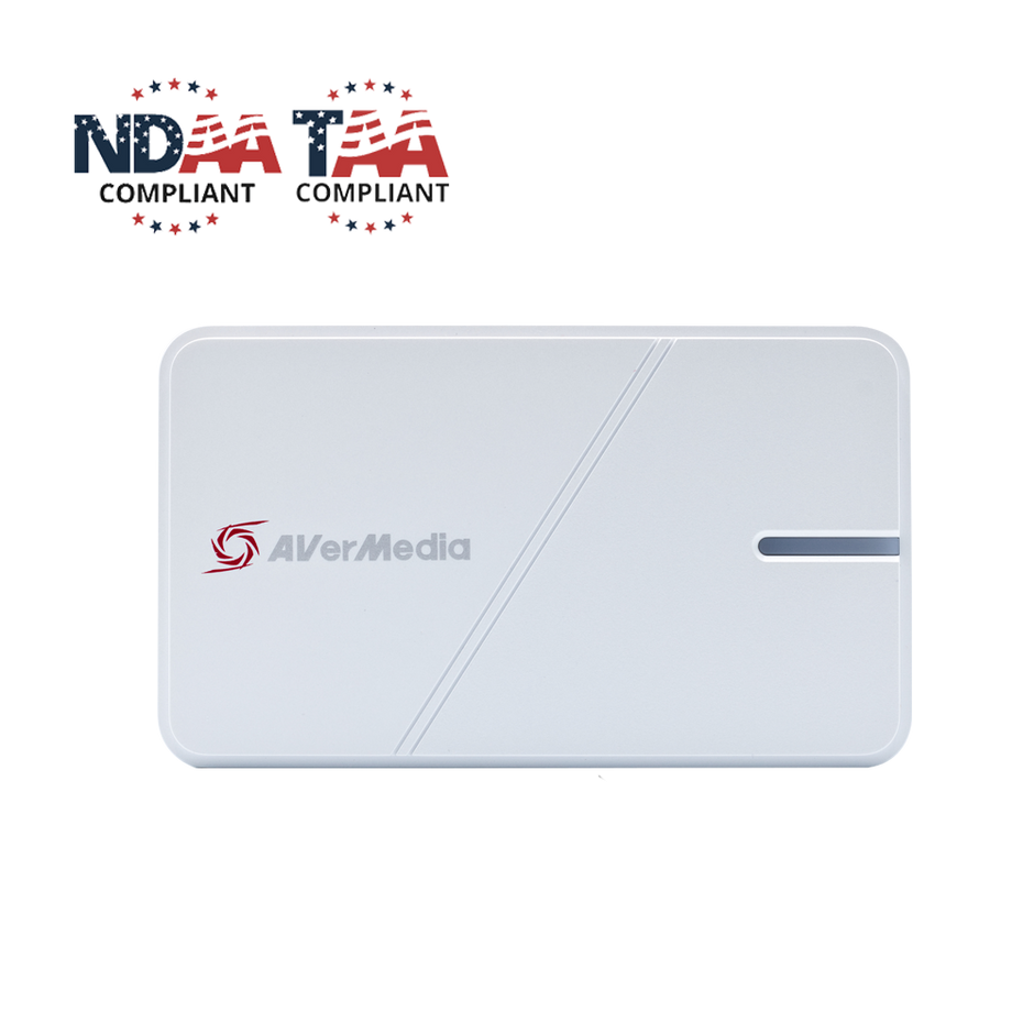 GC311G2 StreamLine MINI+ USB Capture Card for Gaming | AVerMedia ...