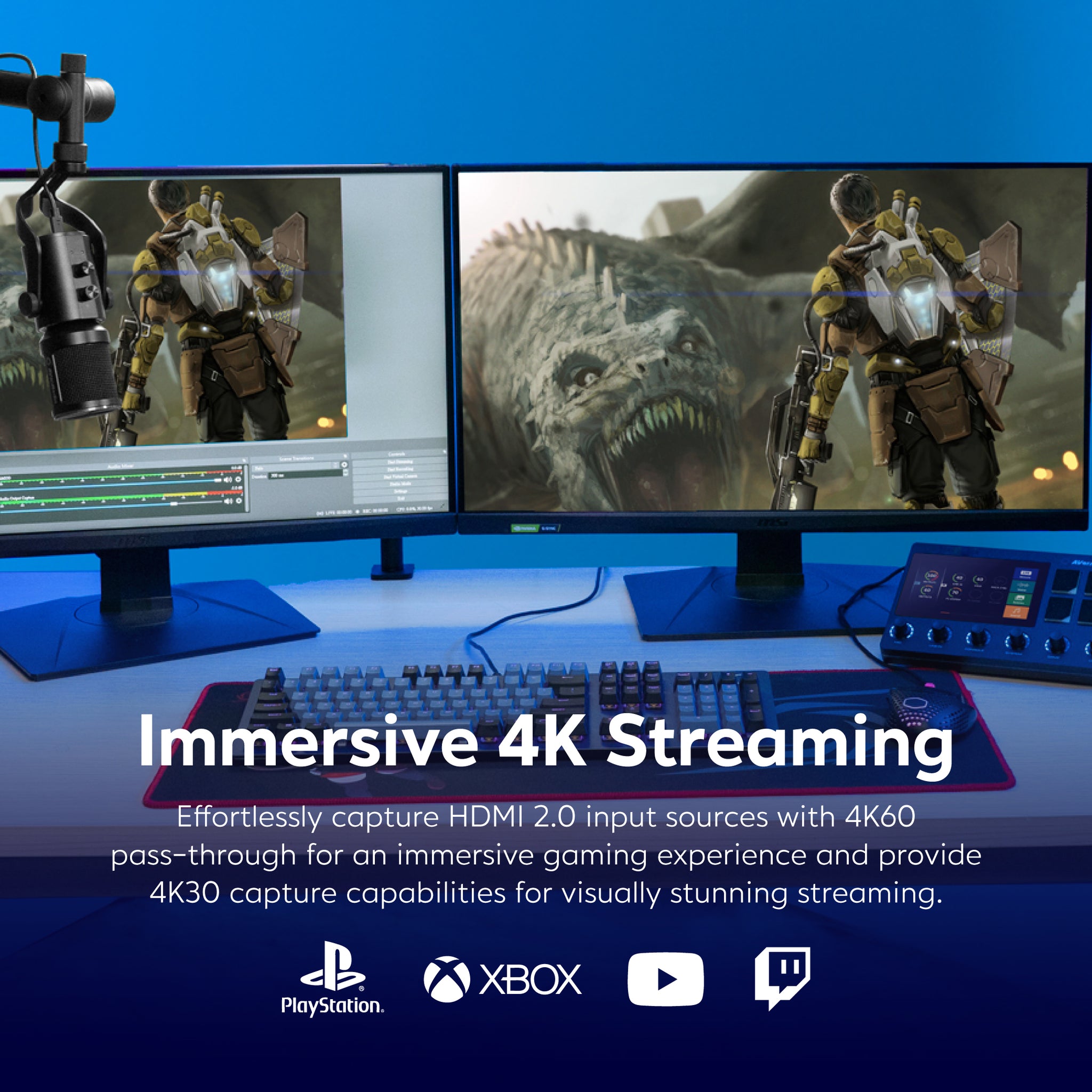 GC571 1080p120 High Frame Rate PCIe Capture Card for Gaming | AVerMedia ...