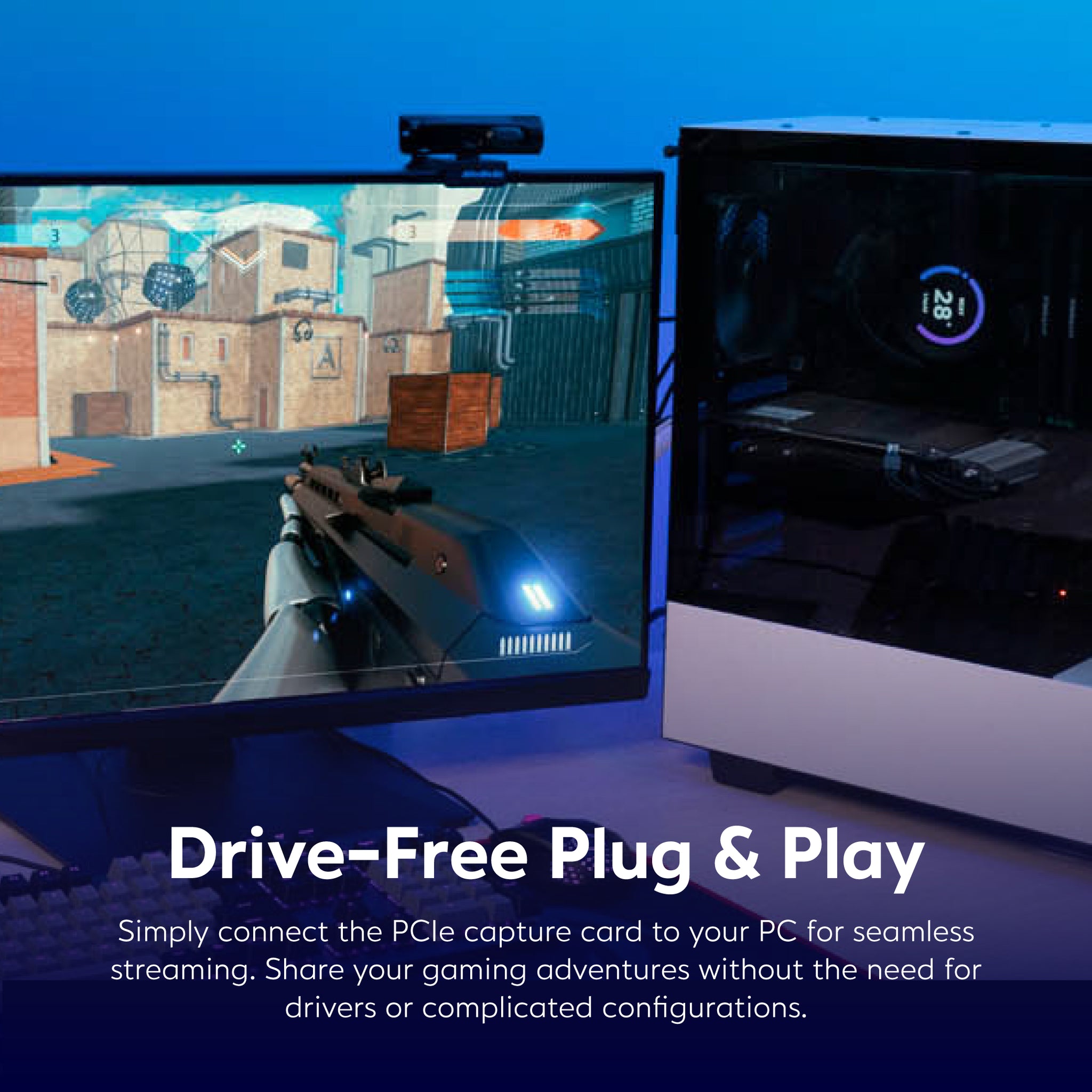 GC571 1080p120 High Frame Rate PCIe Capture Card for Gaming | AVerMedia ...
