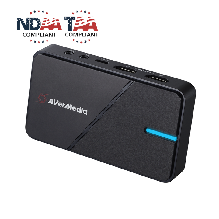 GC311G2 StreamLine MINI+ USB Capture Card for Gaming | AVerMedia ...